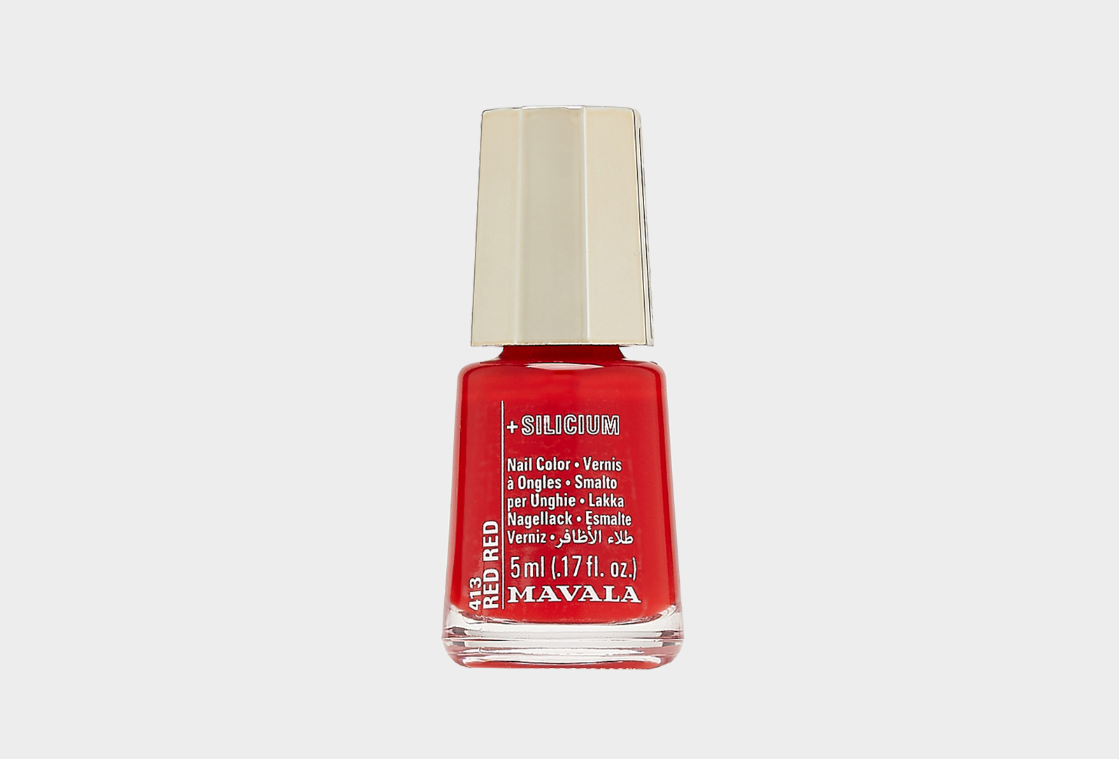 Mavala Nail Polish Mini Color Red Red 5 ml — buy in Qatar