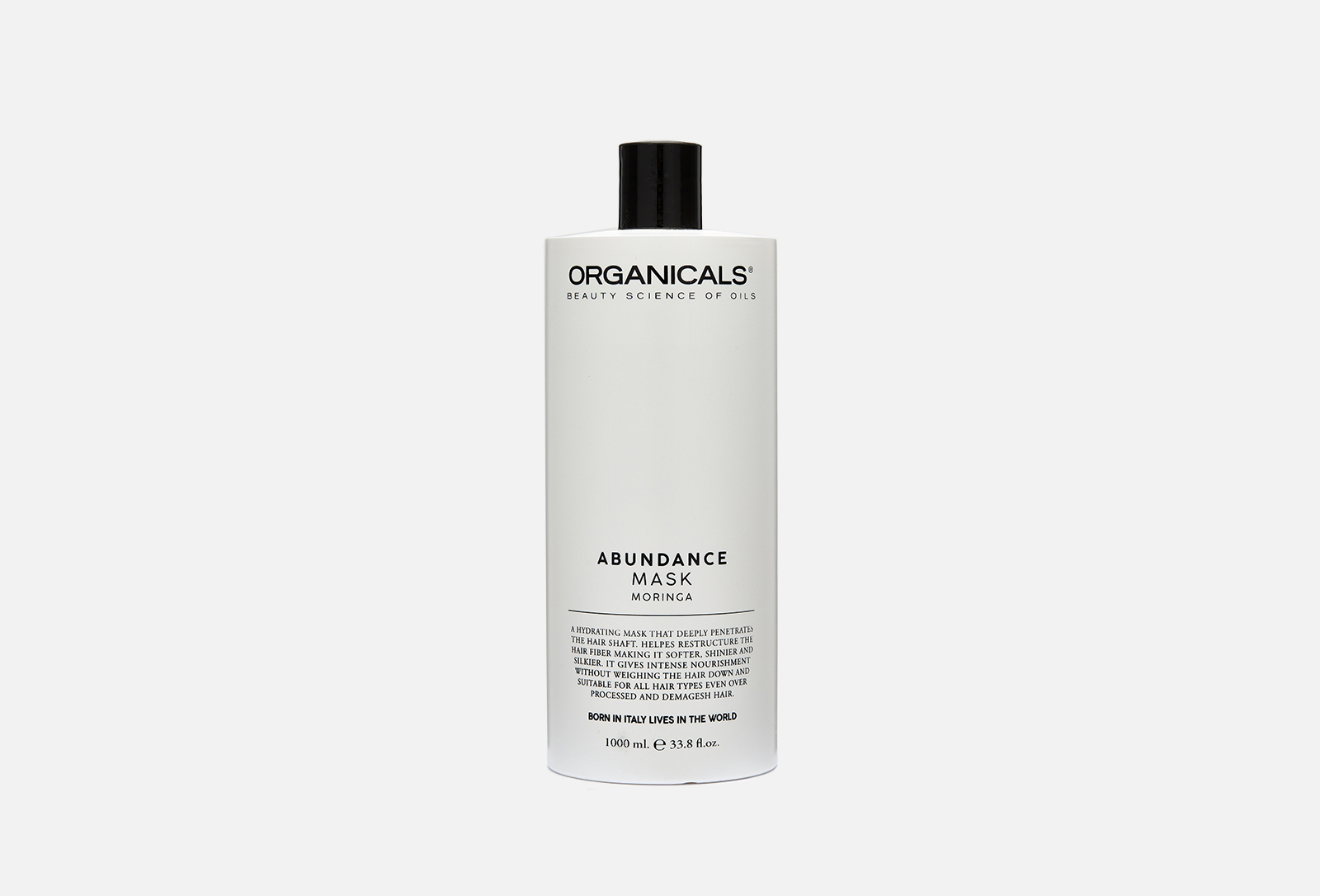 ORGANICALS Hydrating Hair Mask with Moringa Abundance 1000 ml — buy in ...
