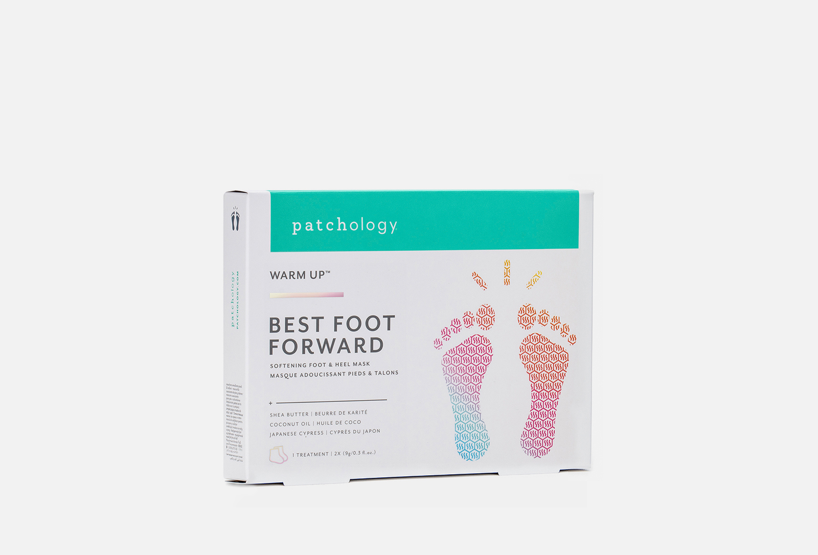 Patchology Foot mask Best foot forward softening 1 pairs — buy in Qatar