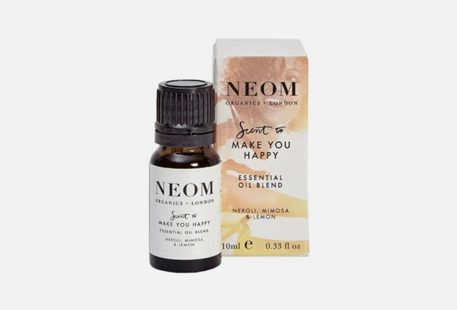 Neom Essential Oil Blend Scent To Make You Happy 10 ml — buy in Qatar