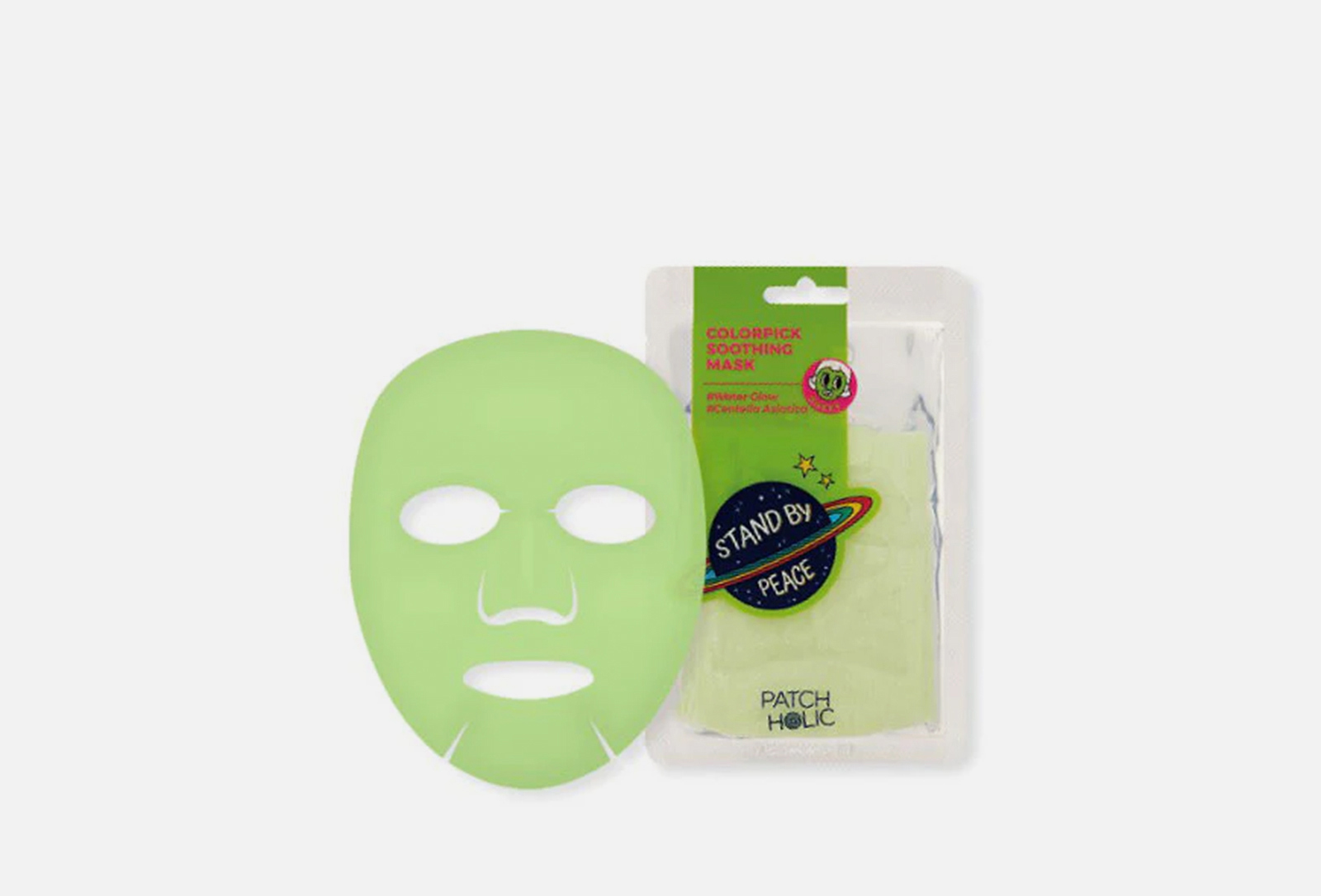 Patch Holic Soothing Face Masks Colorpick 10 pcs — buy in Qatar