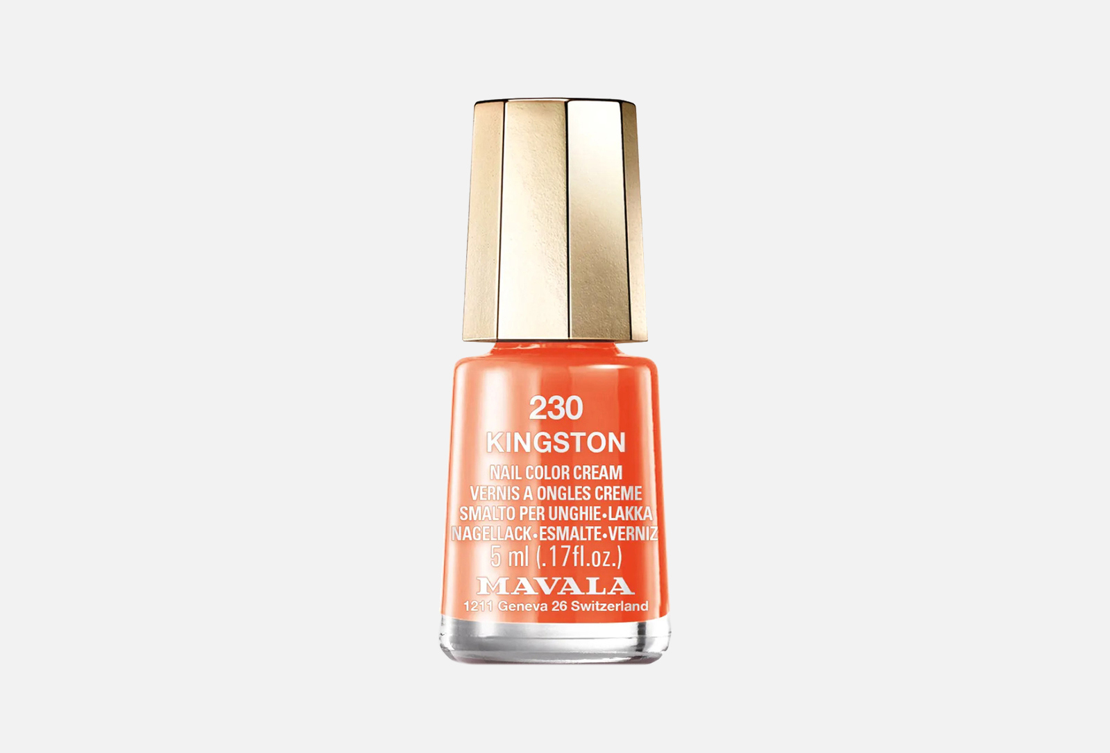 Mavala Nail Polish Mini Color Kingston 5 ml — buy in Qatar