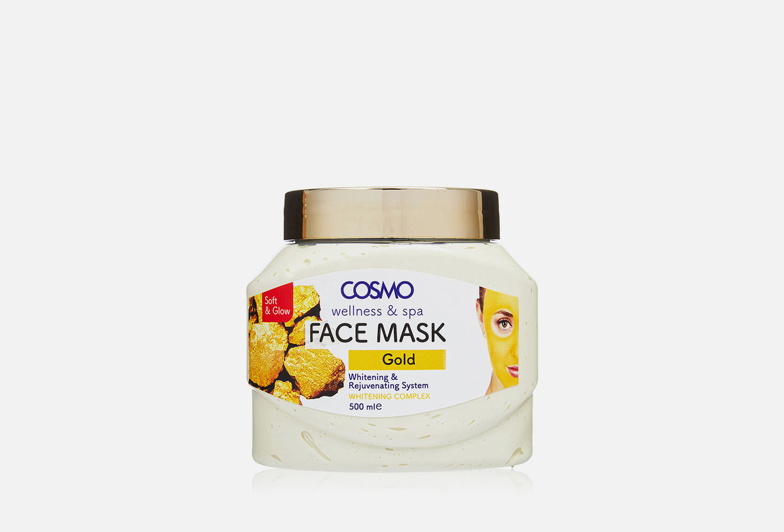 COSMO Face Mask Gold 500 ml — buy in Qatar