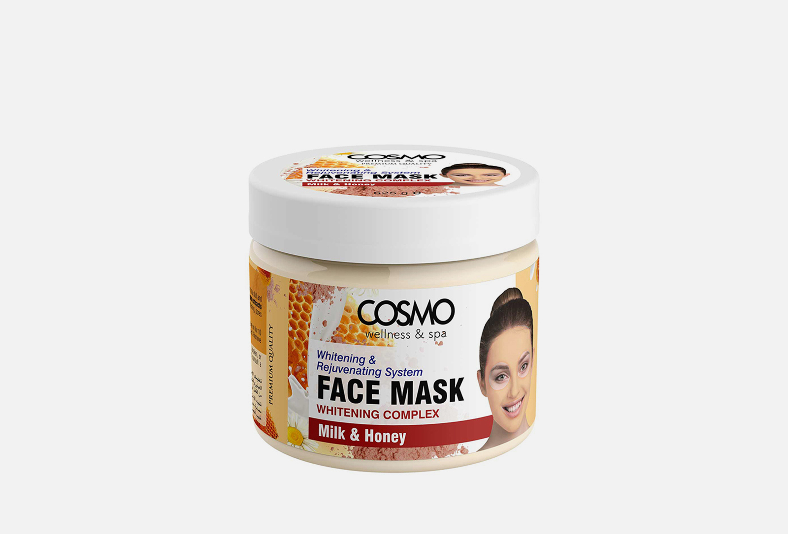 COSMO Face Mask Milk & Honey 625 g — buy in Qatar