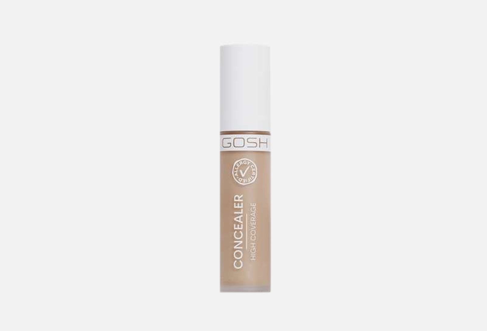 Gosh Long-lasting Liquid Concealer HIGH COVERAGE 004, Natural 6 ml — buy in Qatar