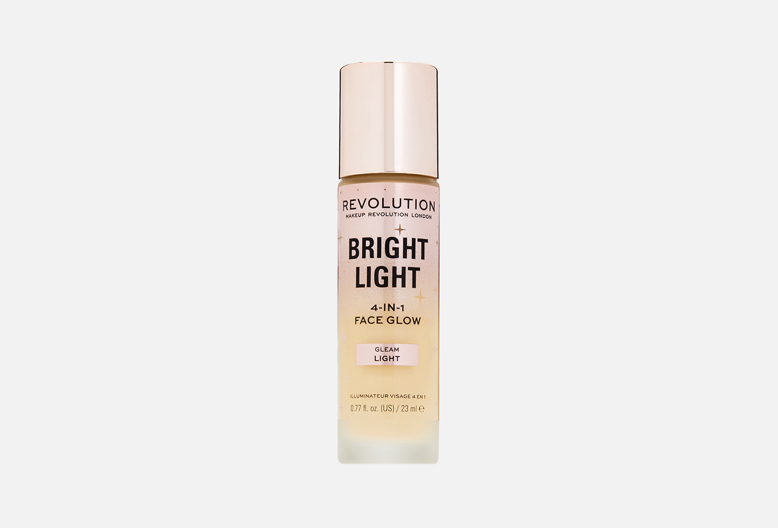 MakeUp Revolution multi-use illuminating skin tint Bright Light Face ...