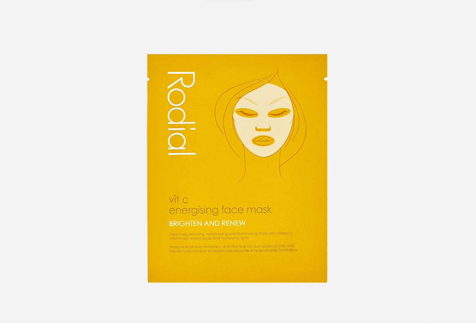 RODIAL Face Mask Vitamin C Cellulos 1 pcs — buy in Qatar
